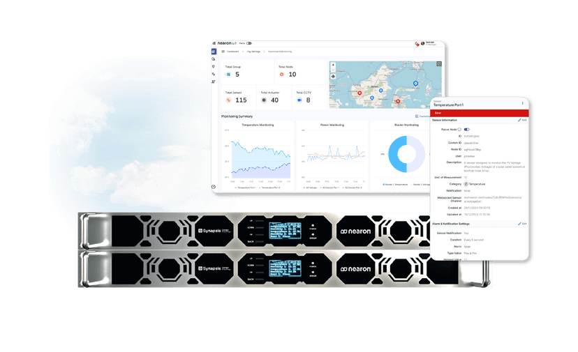 Nearon IoT Gateways – Real-Time IoT Monitoring System